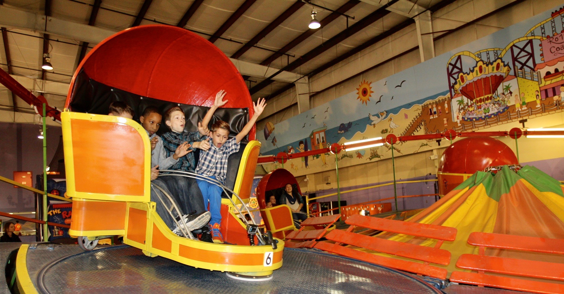 The Funplex - Frum Family Trips- Trippo Hippo