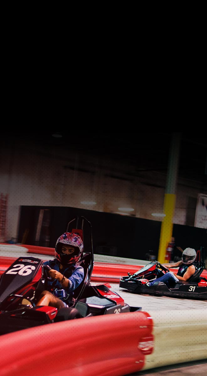 Autobahn Indoor Speedway - Frum Family Trips- Trippo Hippo