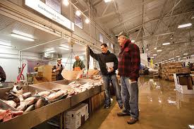 The New Fulton Fish Market Cooperative At Hunt's Point - Frum Family ...